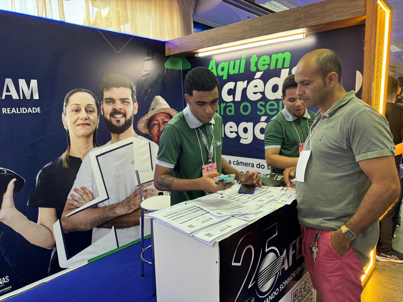 Afeam fortalece empreendedorismo oferecendo crédito na Semana do MEI ...